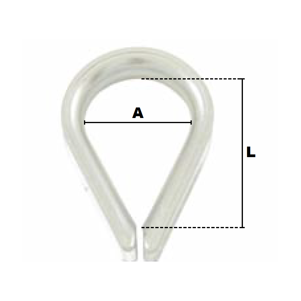 Large opening heart pod - CGO - Levagemanutention.com