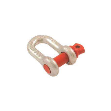 HR straight shackle with screwed axis - MHD - Levagemanutention.com