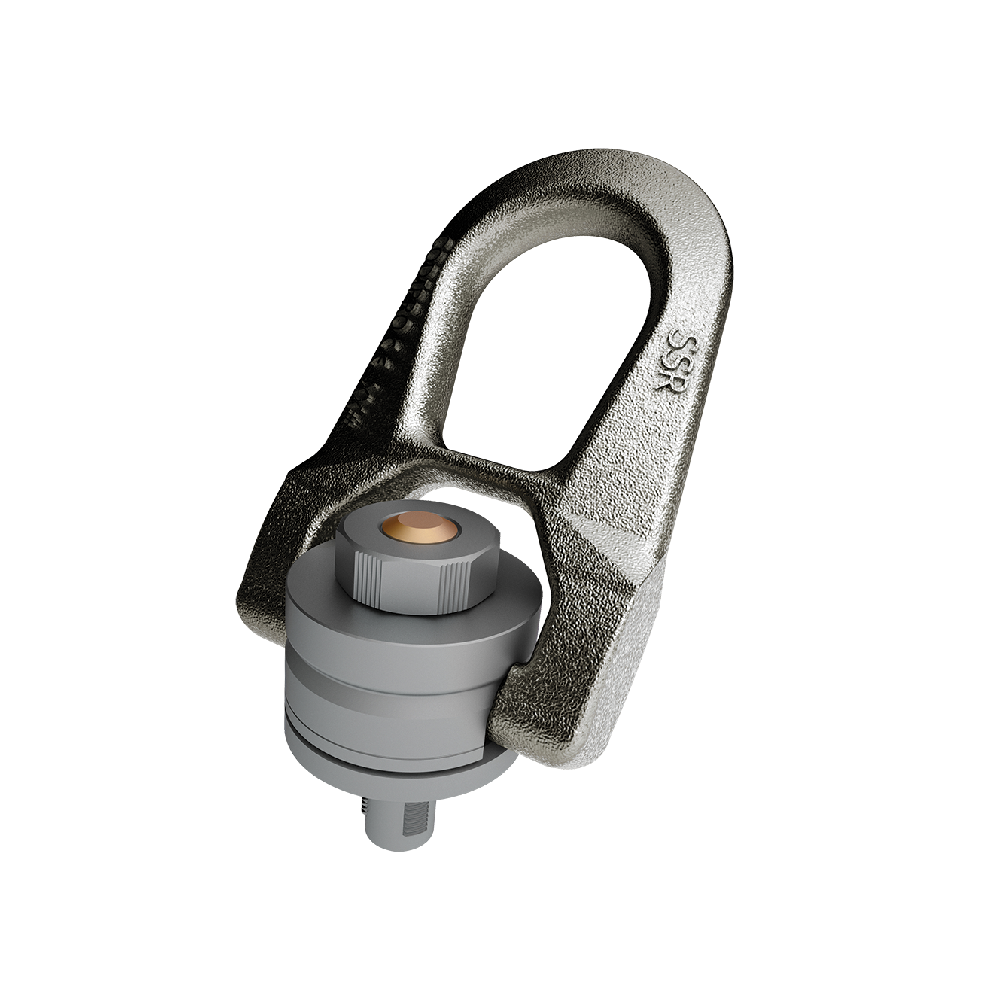 Quick Lift U articulated lifting rings - Levagemanutention.com