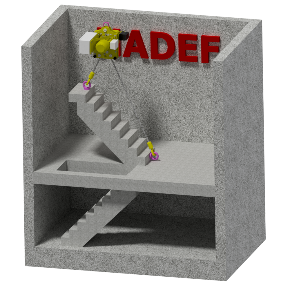 NEW : Load Balancer and Traversing Device - Levage Manutention