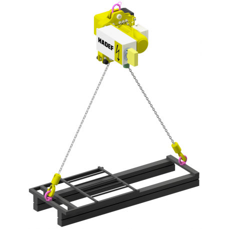 NEW : Load Balancer and Traversing Device - Levage Manutention