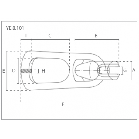 MAIN DE LEVAGE "TYPE ARTEON" POUR ANCRE BETON