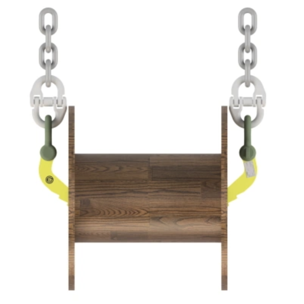 Reel hooks (per pair) - G1560 - Levagemanutention.com