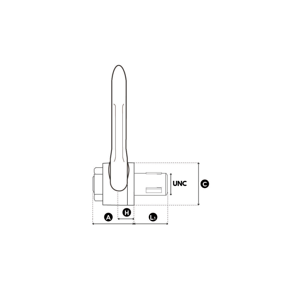 Quick Lift U articulated lifting rings - Levagemanutention.com