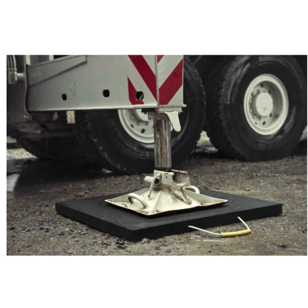 Plaque de Calage Carré | CMU 4 - 90 T | Lodax | Levage Manutention