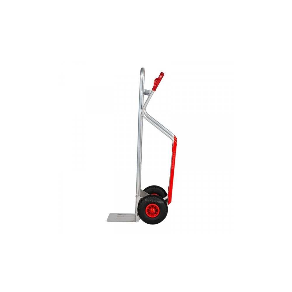 Multi-purpose aluminium hand truck - Levagemanutention.com