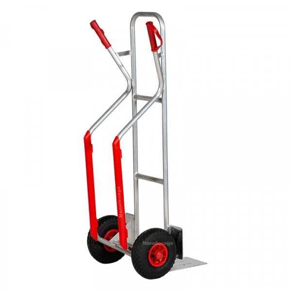 Multi-purpose aluminium hand truck - Levagemanutention.com
