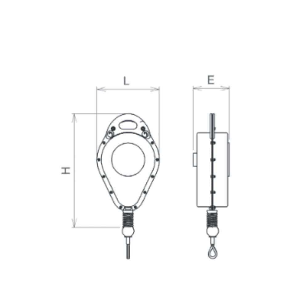 Load Arrester - L Range - Levagemanutention.com