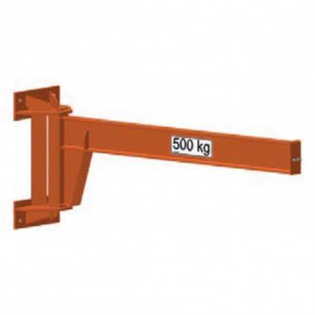 Potence murale avec palan électrique