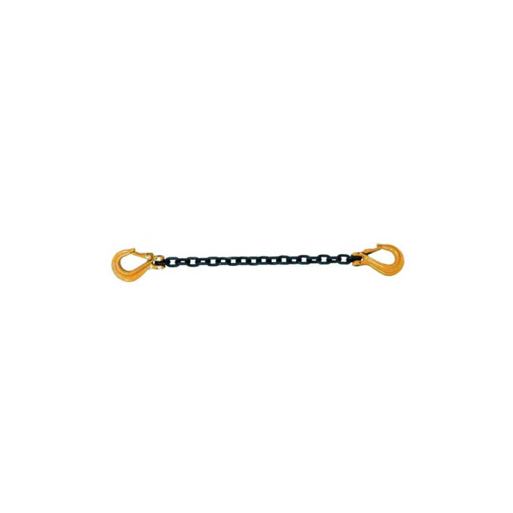 Lashing chains with two forged latch hooks - Levagemanutention.com