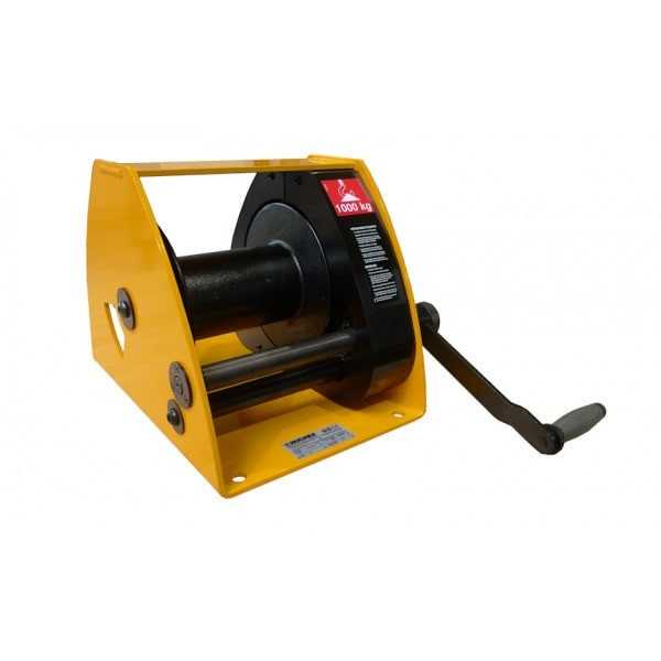 Treuil de levage manuel : robuste et fiable pour vos travaux | LM