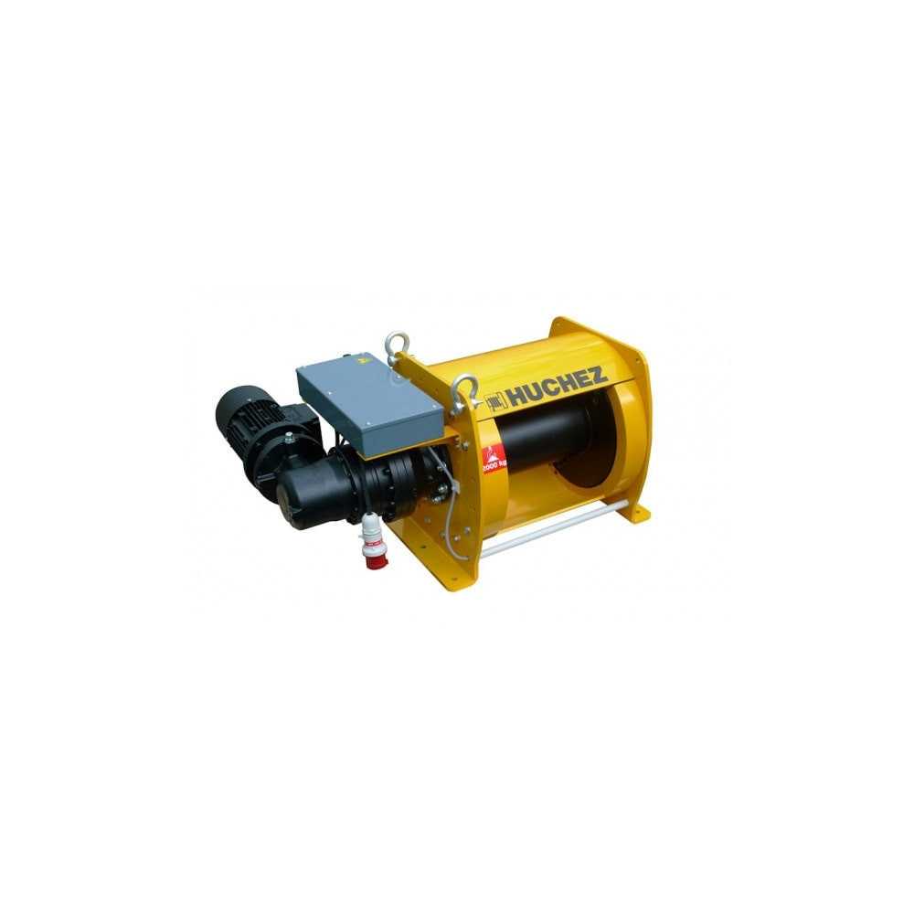 Electric winch FEM/ISO 3M/M6 - INDUSTRIA 1 to 10T - Levagemanutenti...