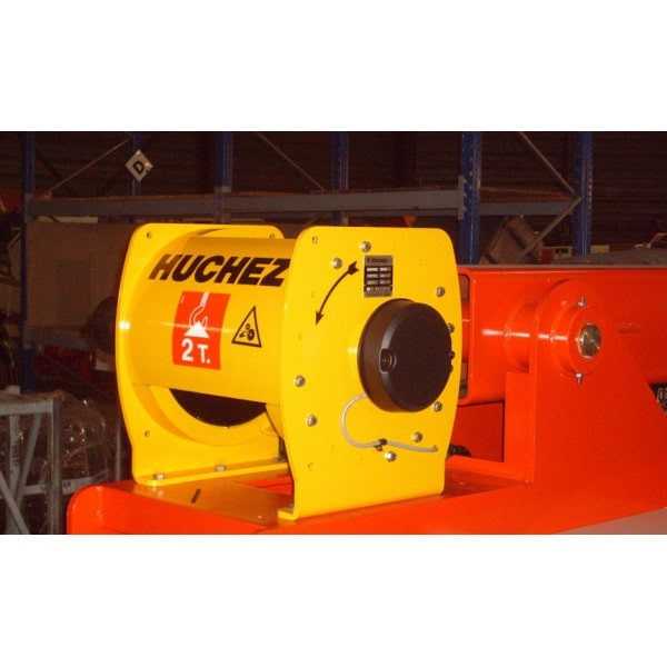 Electric winch FEM/ISO 3M/M6 - INDUSTRIA 1 to 10T - Levagemanutenti...
