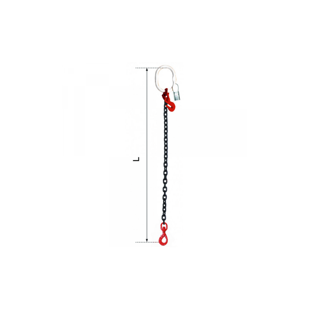 1-strand chain sling with swivel hook - PRO - Levagemanutention.com