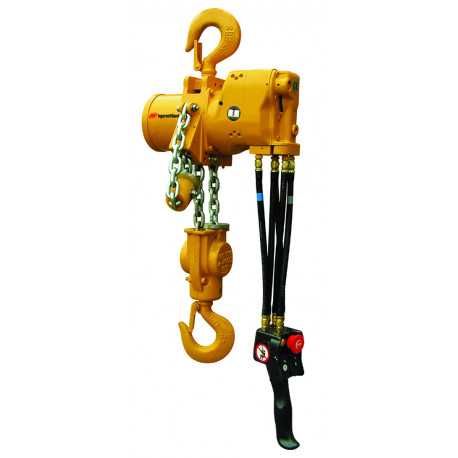 PALAN PNEUMATIQUE À CHAINE ATEX
