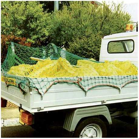FILET POUR BENNE DE CAMION