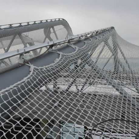 Filet de Sécurité Anti-Chute | Sur Mesure | Levagemanutention