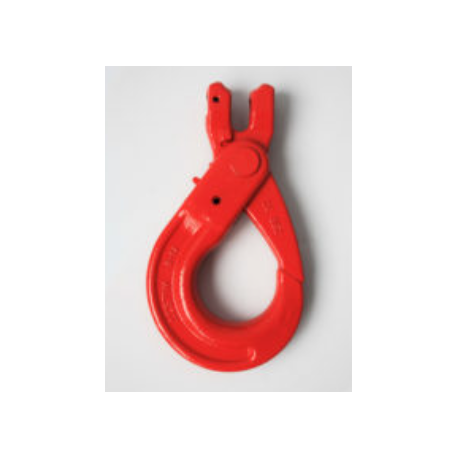 Crochet à Chape Automatique Grade 80 | 6 - 32 mm | Levage Manutention