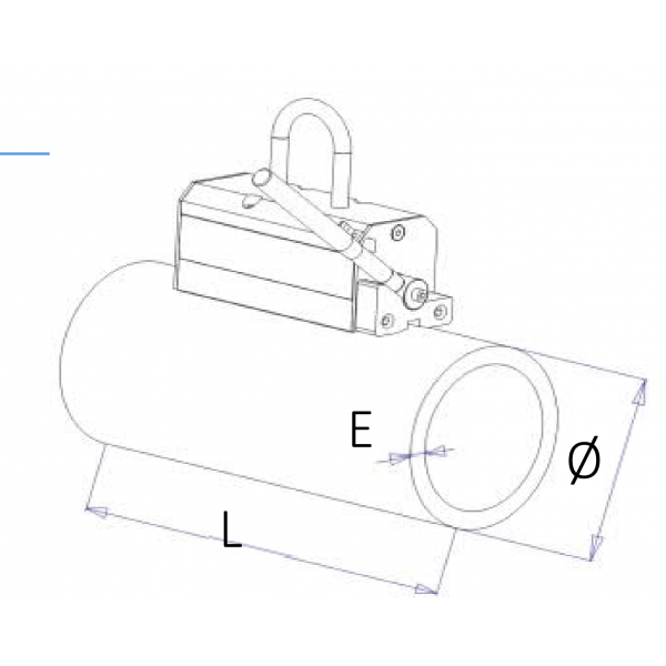 AIMANTS PERMANENTS MAGFOR – 100-5000 KG
