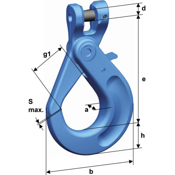 Crochet automatique à chape G120