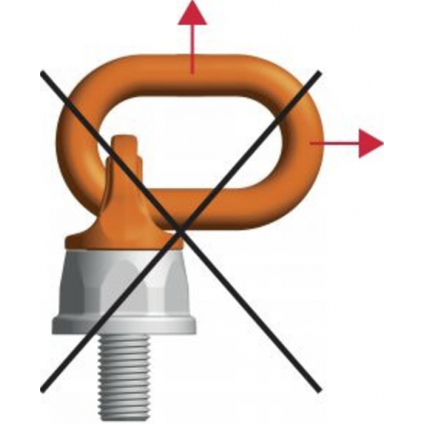 Anneau de levage articulé à roulement et maillon | Levage Manutention