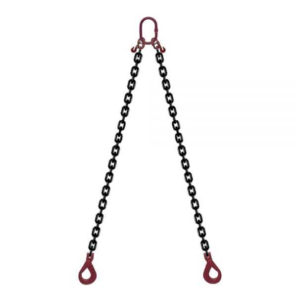 Elingue Chaîne 2 brins Superpro Crochet Chape Auto | LevageManutention